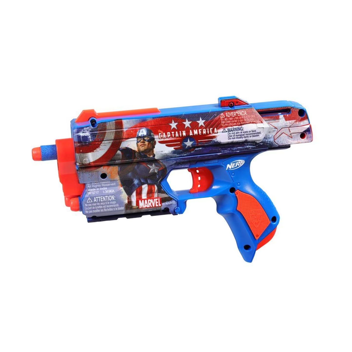 Nerf Marvel Capitán América Hasbro