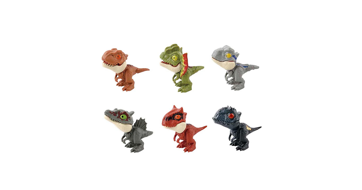 Set Mini Dinosaurios * 6 Dino State