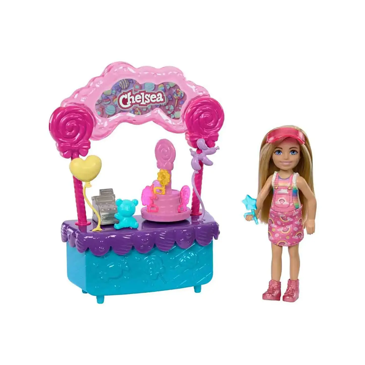 Barbie Stacie Puesto de Dulce
