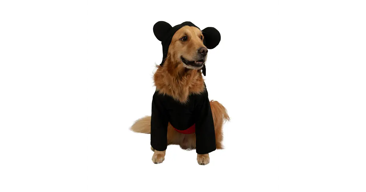 Disfraz Para Perro De Mickey Mouse