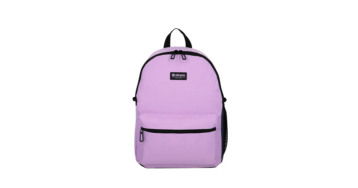 Morral Xtrem Energy Para Laptop 15 Con Bolsillo Color Lila