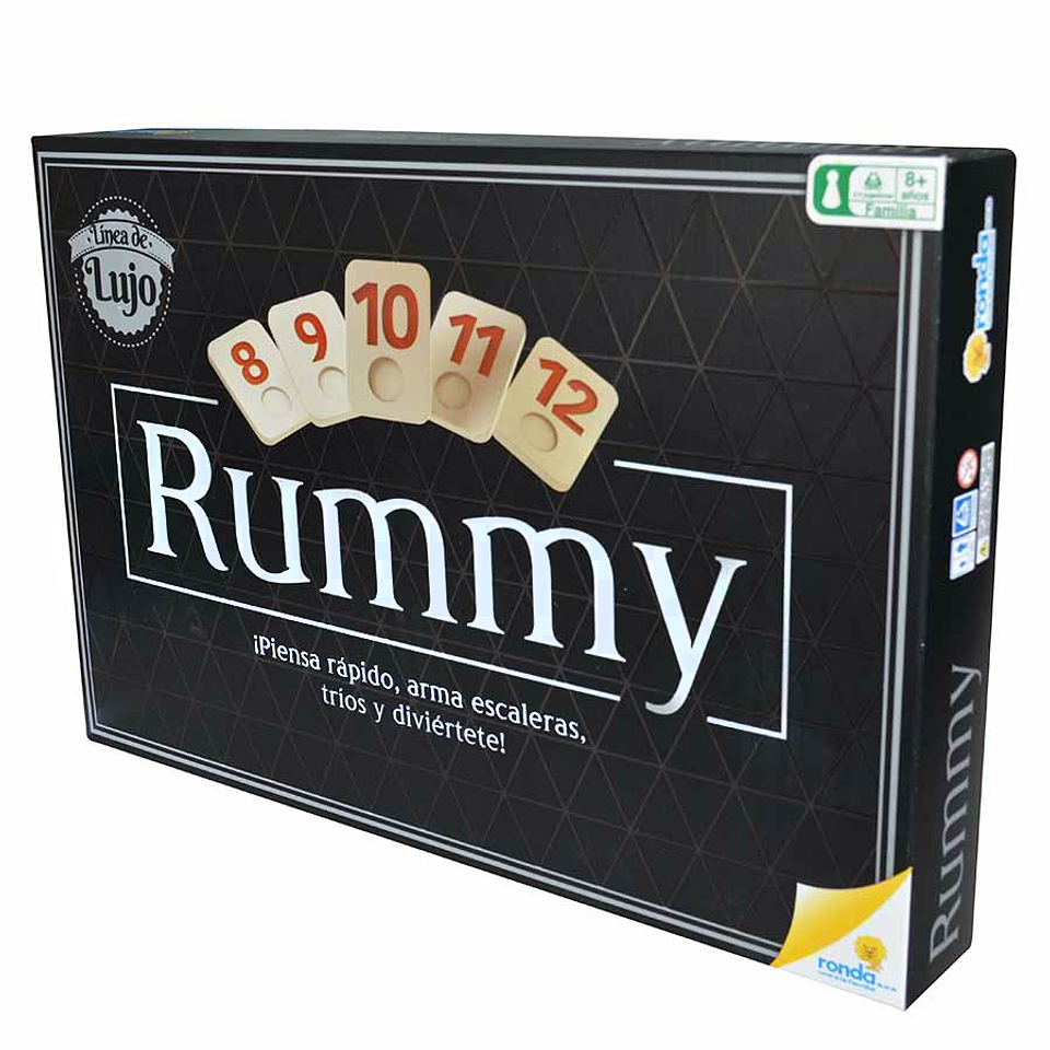 Rummy Edición de Lujo | La Cali Online