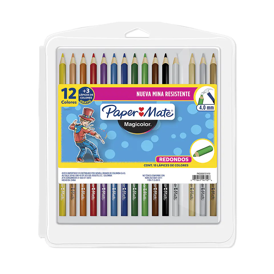 Magicolor Color Up X 12 + 3 Metal Gratis