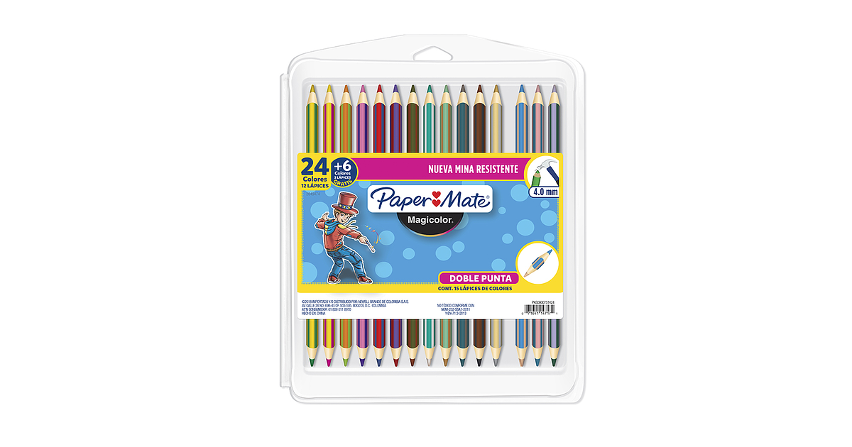 Colores Magicolor Doble Punta 24 + 6 (15/30)