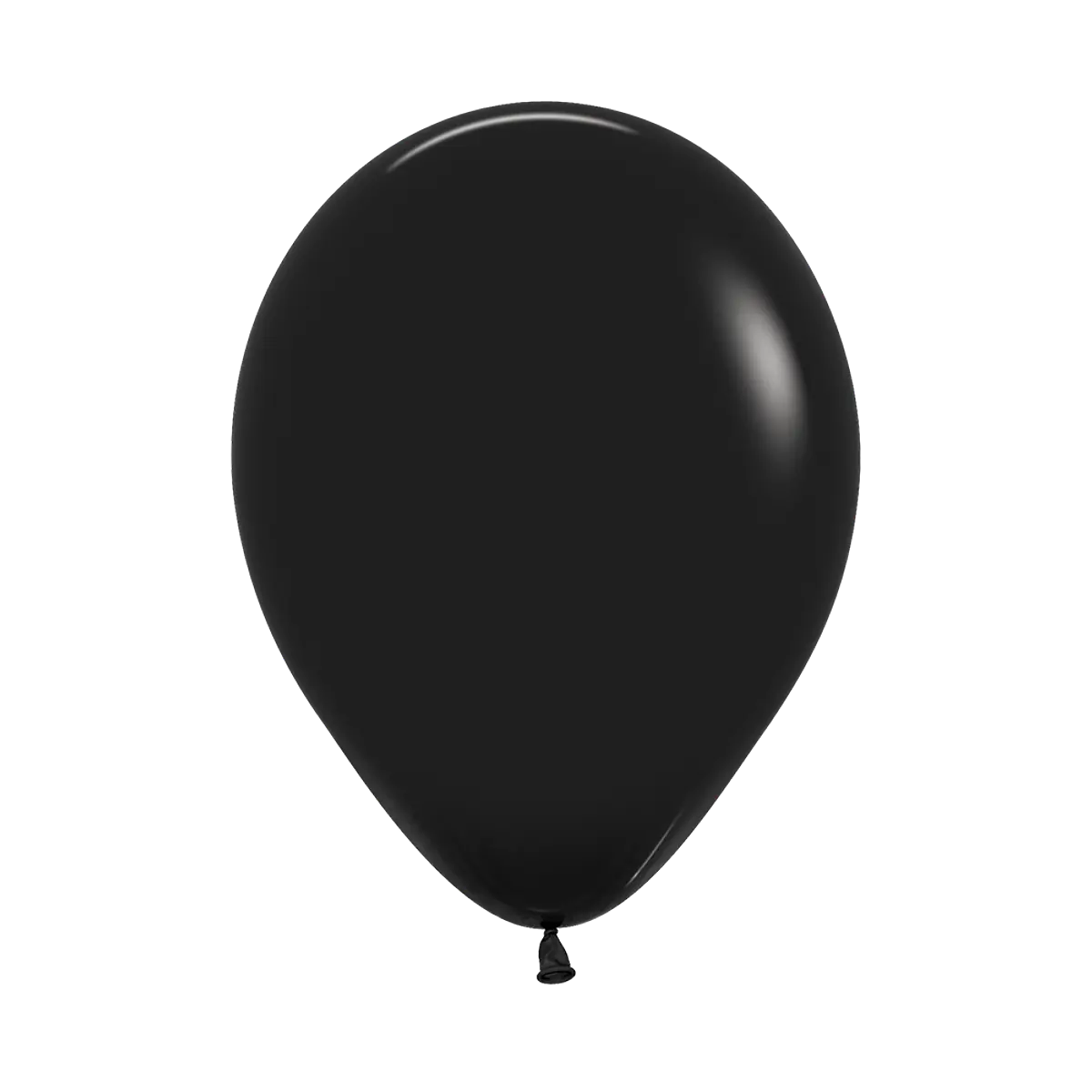 Globo Fashion Negro x 12 unidades
