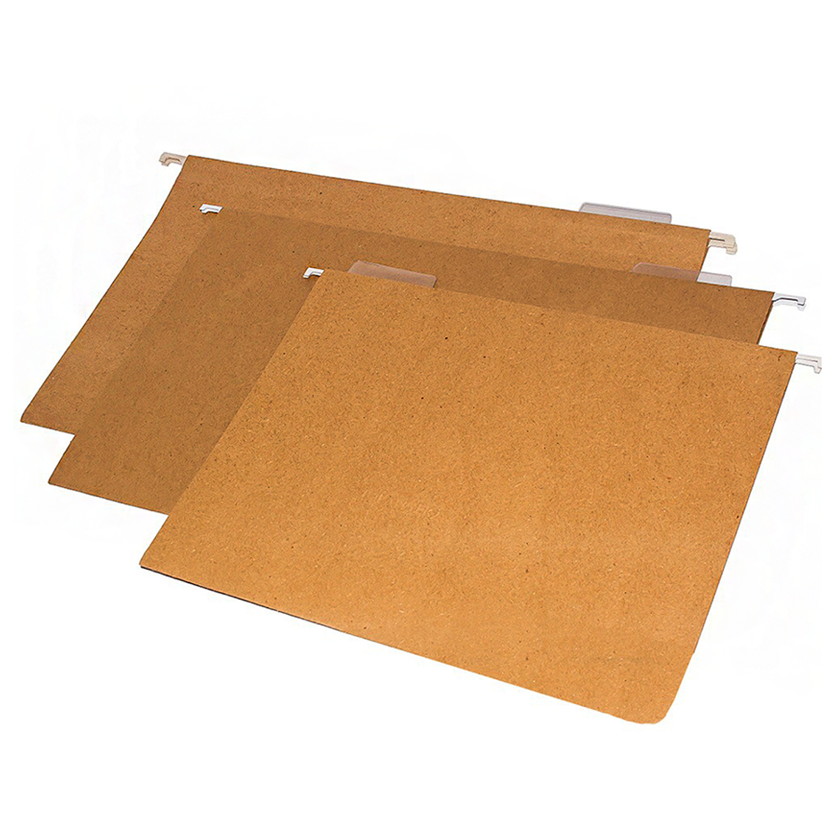 Folder colgante café