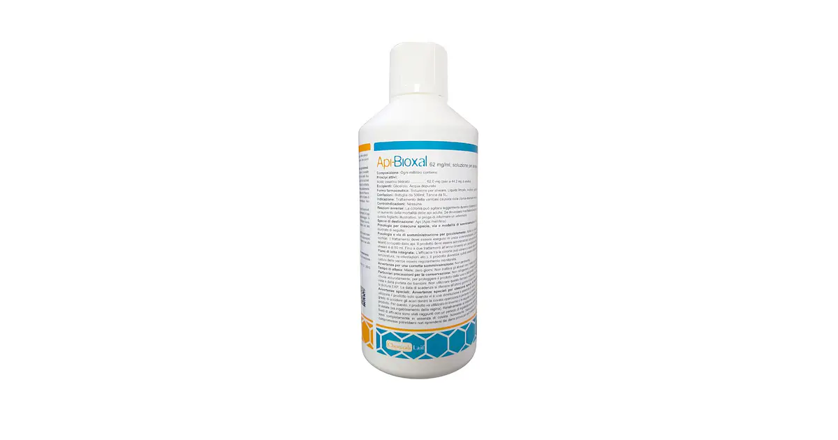 API Bioxal Solucion 500 cc
