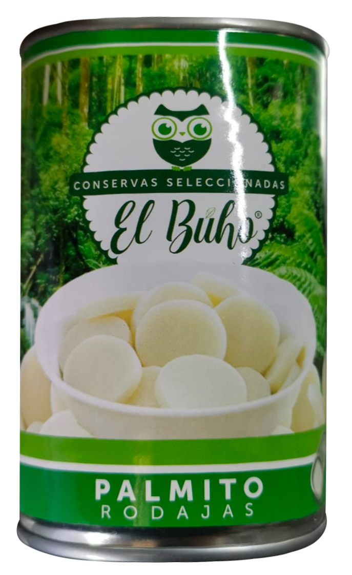 Palmitos en Rodajas - El Buho