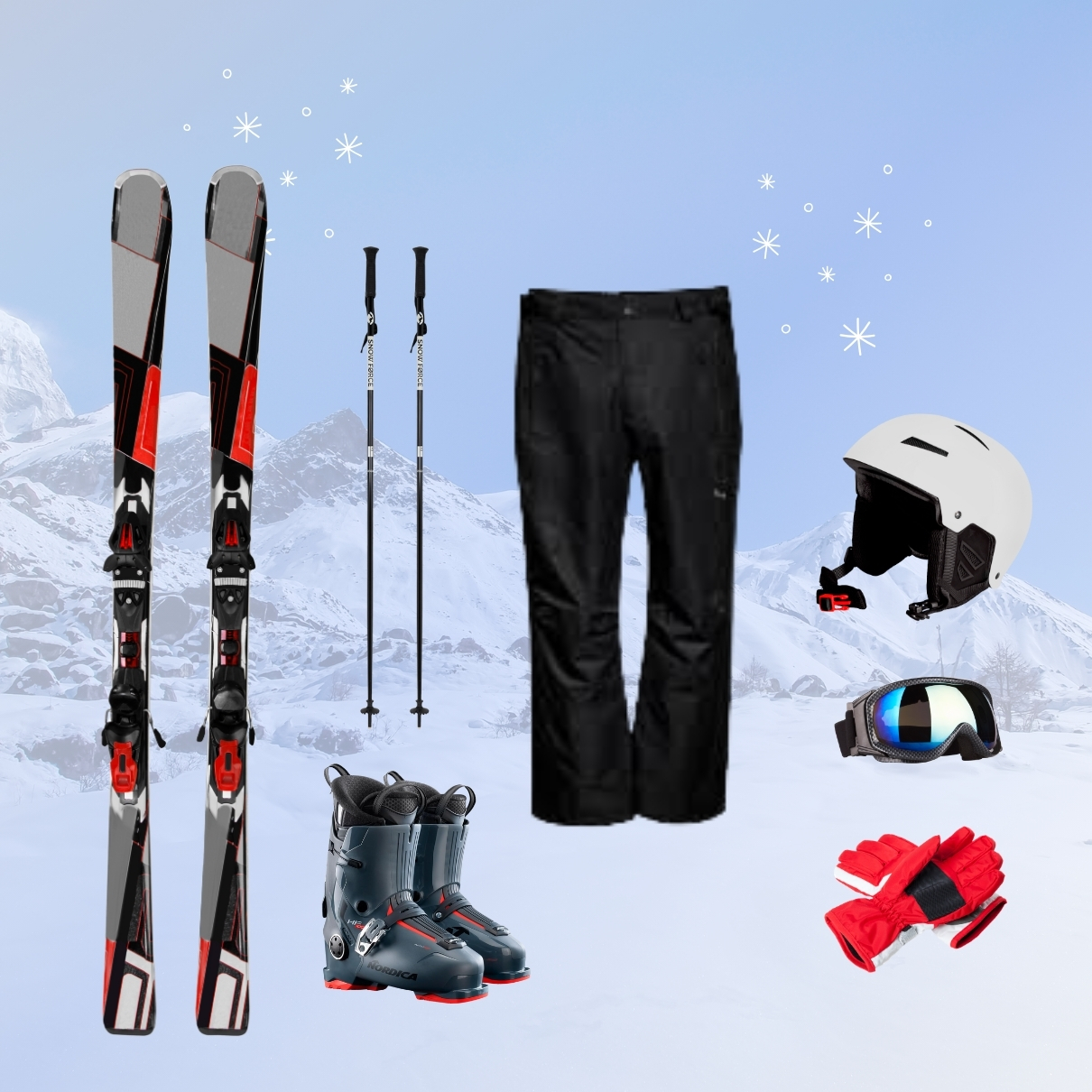 PACK FULL SKI