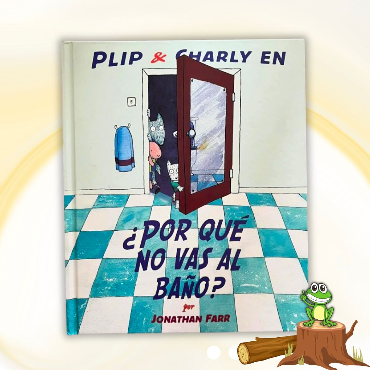 ¿Por qué no vas al baño?