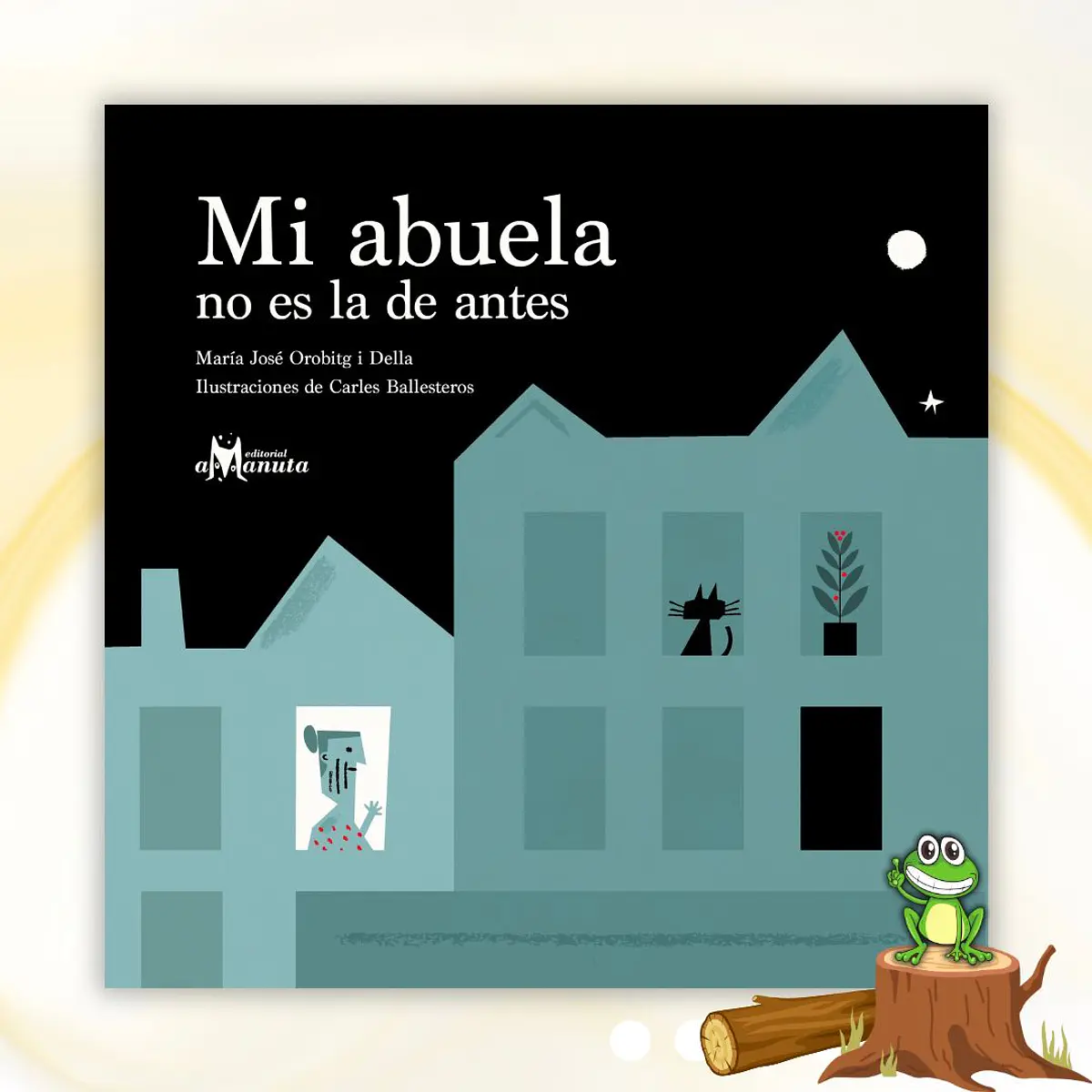 Mi abuela no es la de antes