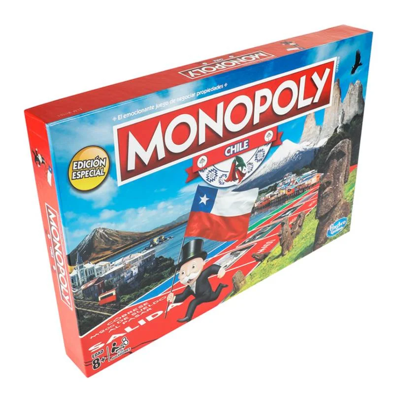 Monopoly Chile - La Fortaleza