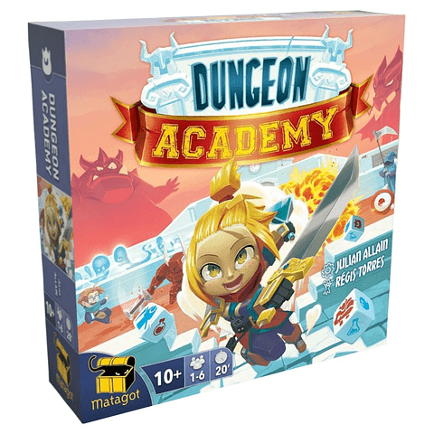 Dungeon Academy - La Fortaleza