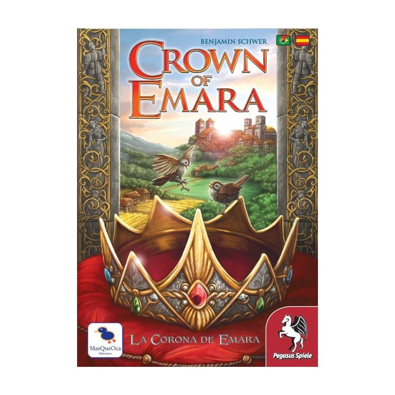 Crown of Emara - La Fortaleza