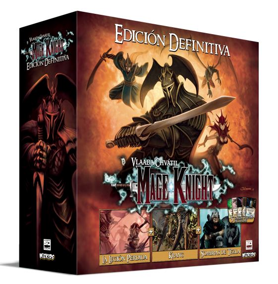 Mage Knight Edición definitiva - La Fortaleza