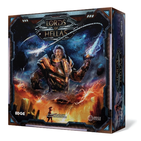 Lord of Hellas - La Fortaleza