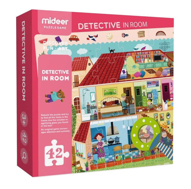 Puzzle Juego - Detective In Room