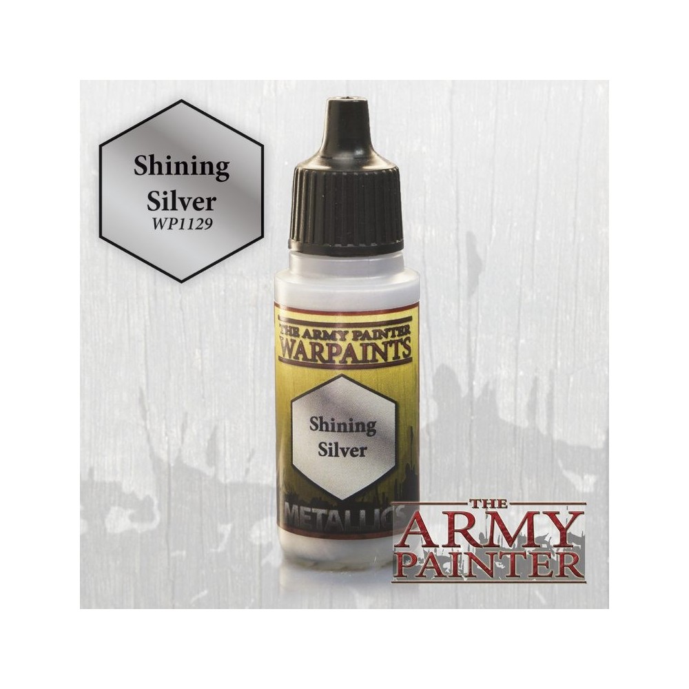 Metallic Shining Silver - La Fortaleza