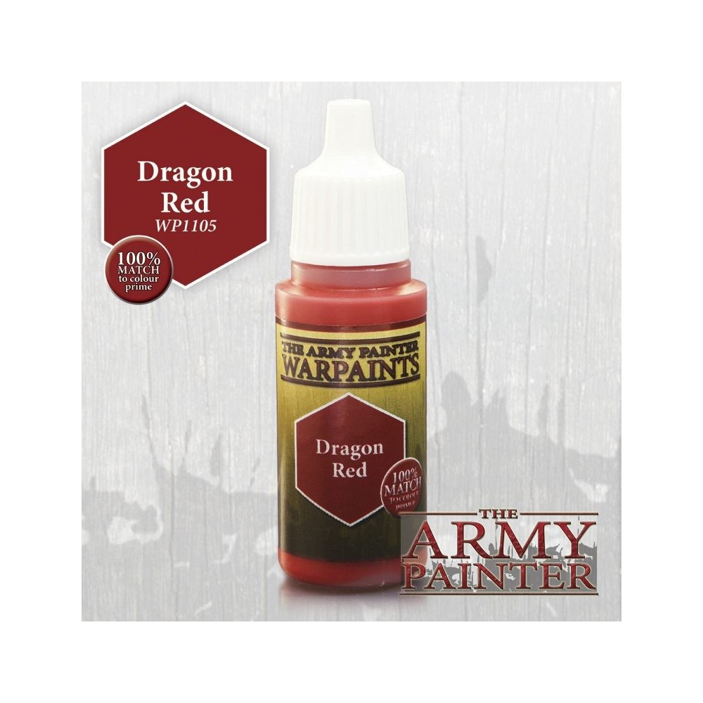 Dragon Red 100% Match To Primer - La Fortaleza
