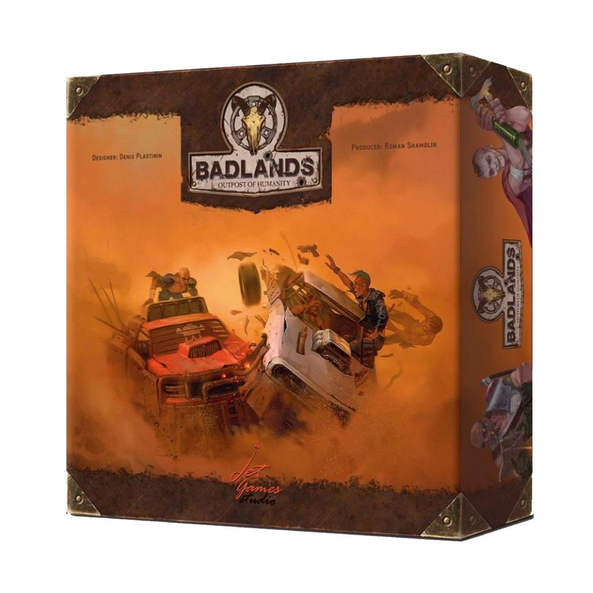 Badlands deluxe edition - La Fortaleza