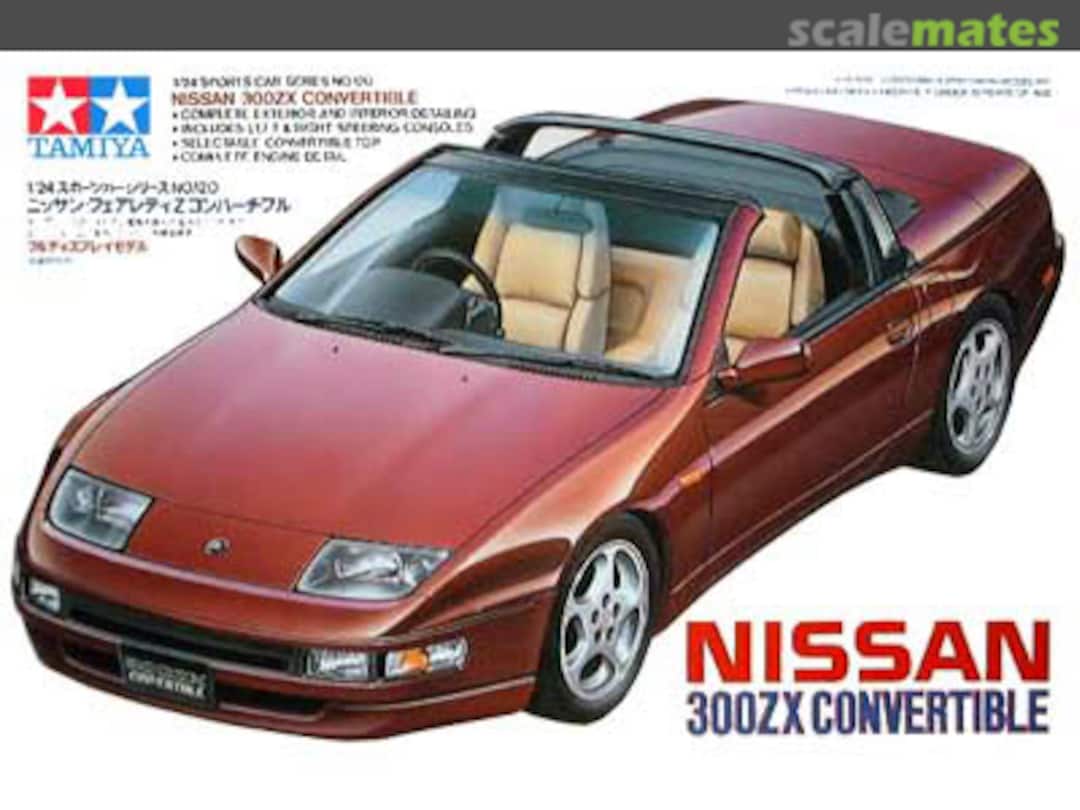 TAMIYA Nissan 300ZX Turbo - La Fortaleza