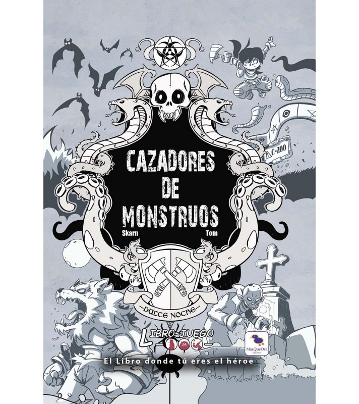 Preventa - Cazadores de Monstruos
