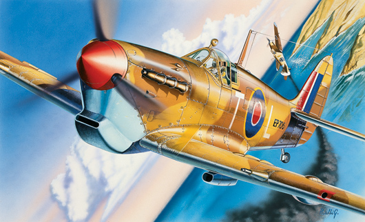 Spitfire Mk. Vb - La Fortaleza
