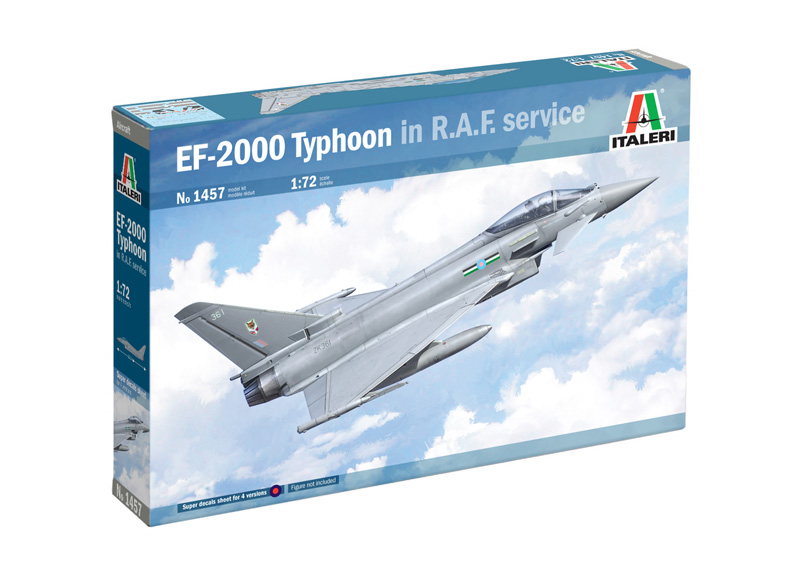 Eurofighter EFA RAF Service - La Fortaleza