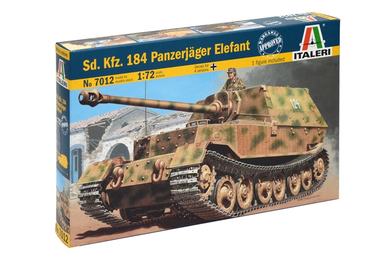 Panzer JG. Elefant - La Fortaleza