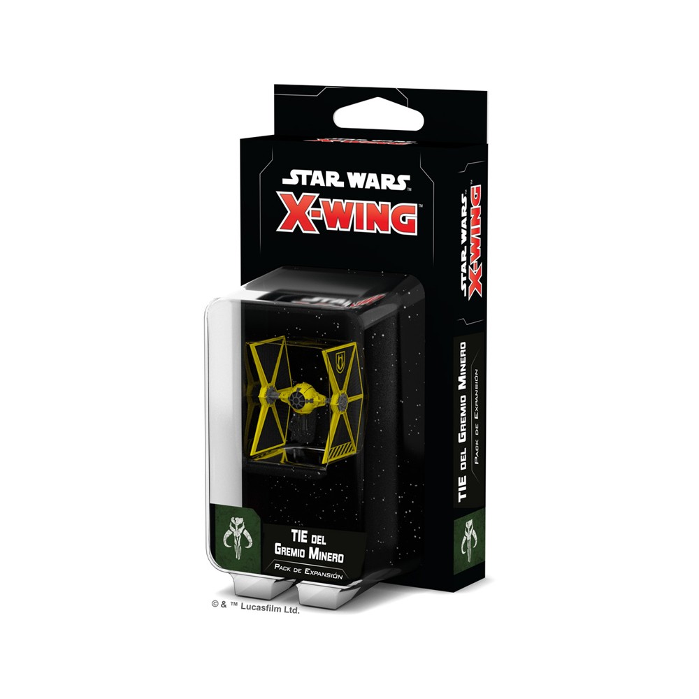 X-Wing: Pack de Expansion TIE del Gremio Minero - La Forta..