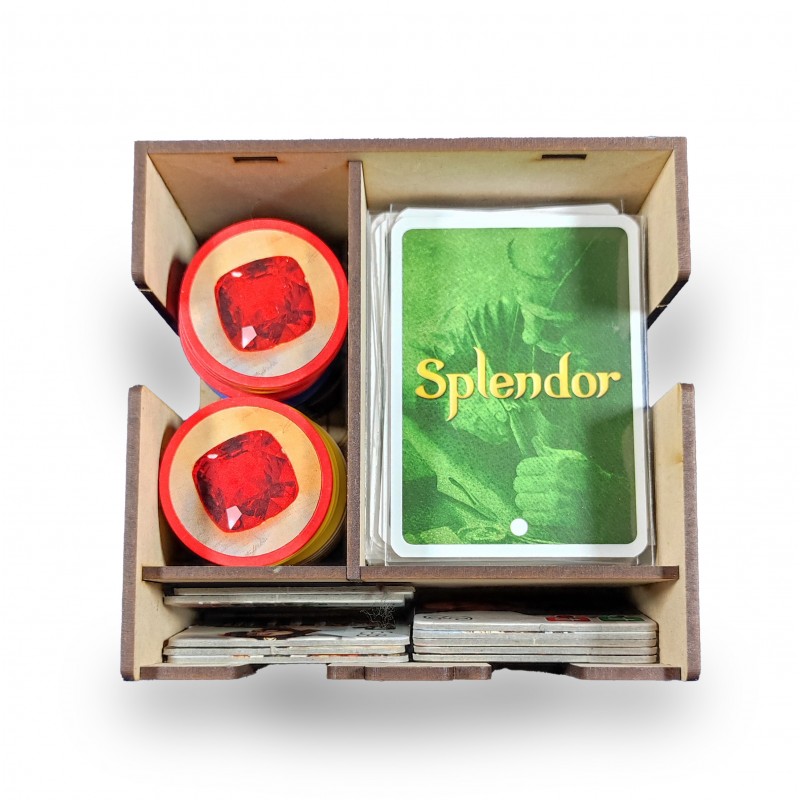 Caja de Viaje para Splendor