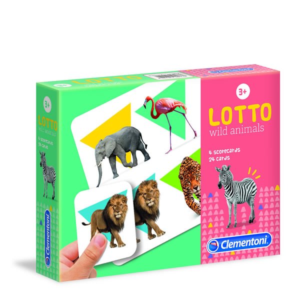 Lotto Animales Salvajes