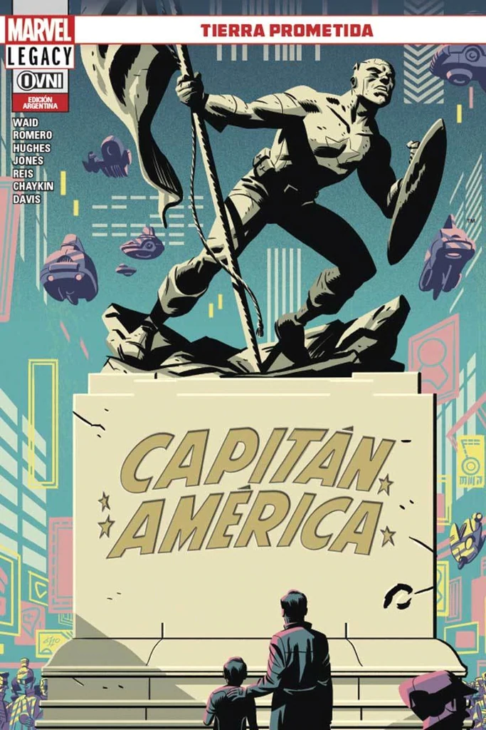 Capitan America (Legacy) Vol.2: Tierra Prometida