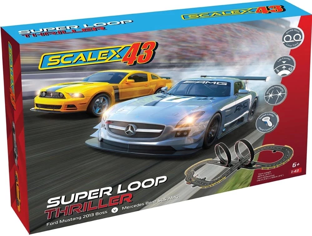 Scalextric Super Loop - La Fortaleza