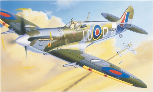 Spitfire Mk. IX - La Fortaleza