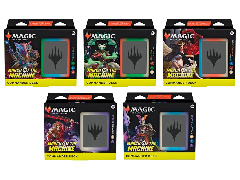 MTG Commander Deck: March of the Machine (Ingles)