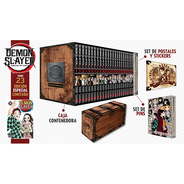 Demon Slayer - Kimetsu no Yaiba N.23 Limited Edition