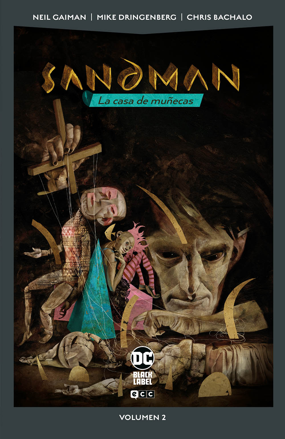 DC Black Label - Sandman 02 - La Fortaleza