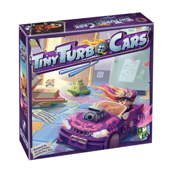 Tiny Turbo Cars - La Fortaleza