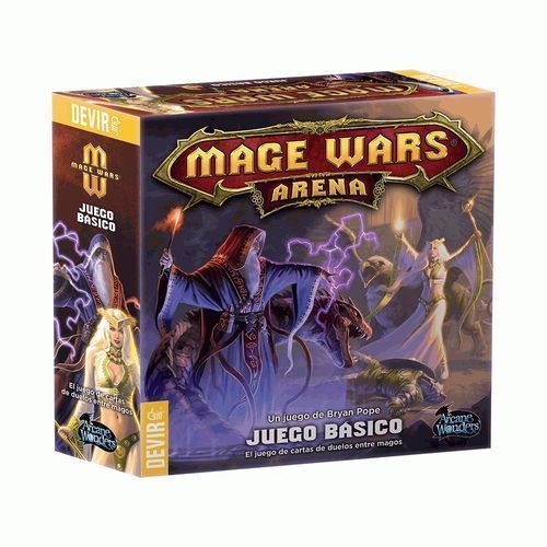 Mage Wars Arena - La Fortaleza