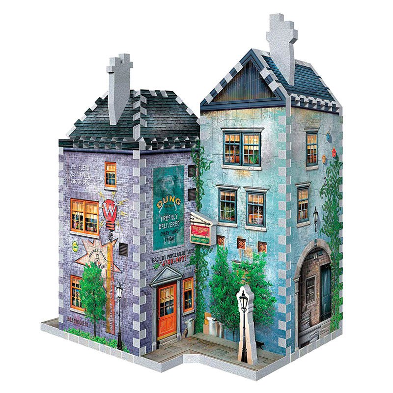 Puzzle Harry Potter: Weasley Y Diario El Profeta