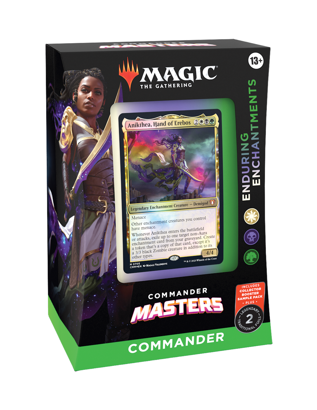 Commander Masters: Commanders Decks (Ingles)