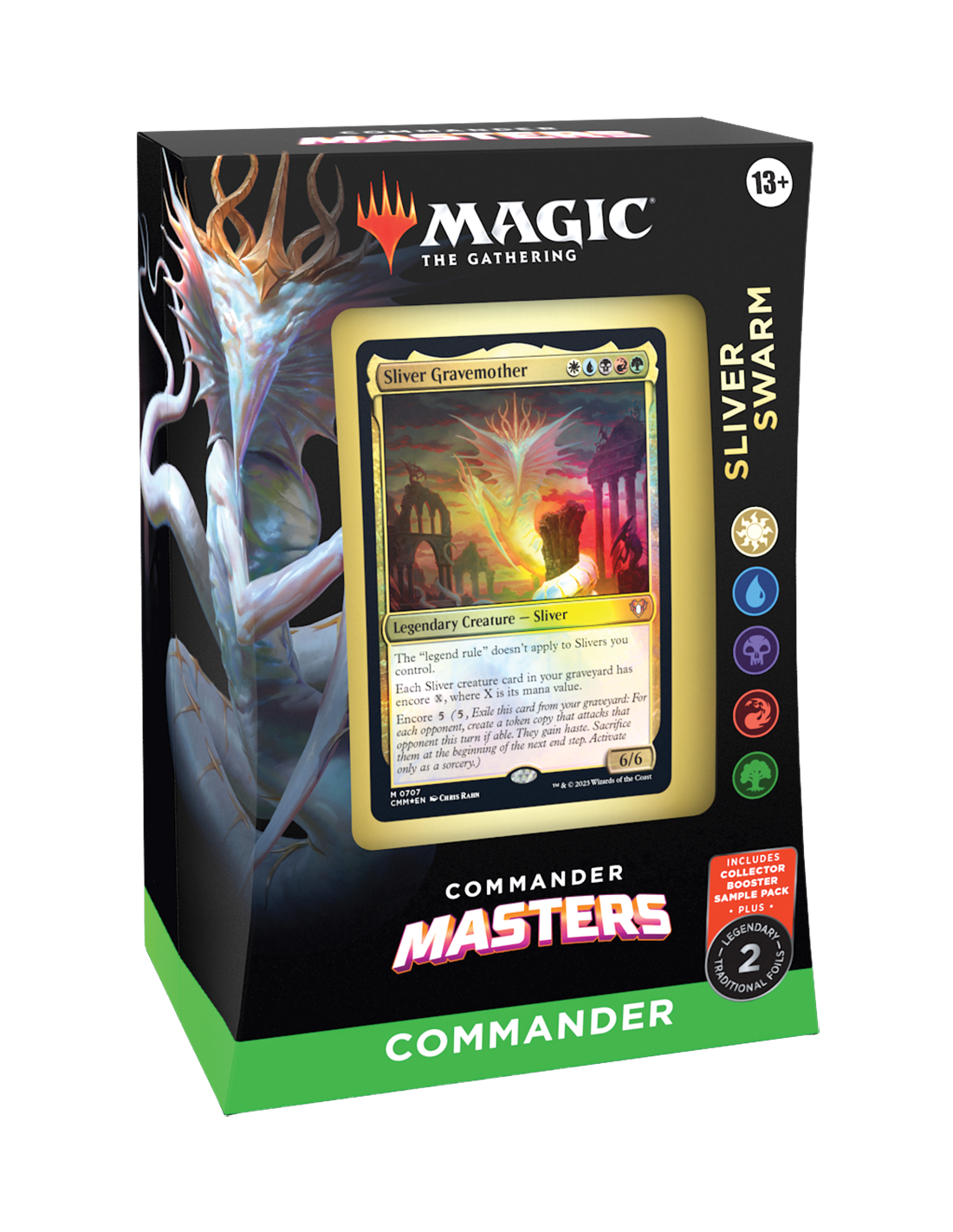 Commander Masters: Commanders Decks (Ingles)