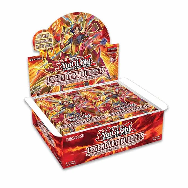 Yu-Gi-Oh! Caja de Sobres: Duelistas Legendarios V