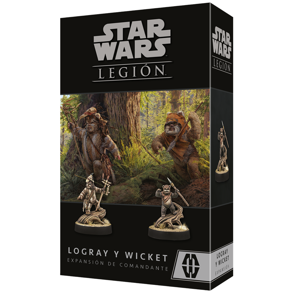 Star Wars Legion: Logray y Wicket