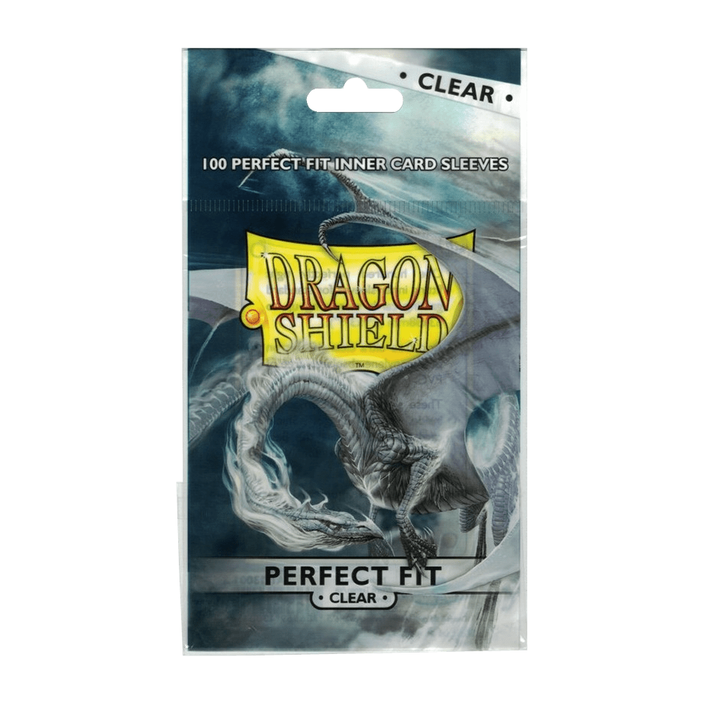 Protector Dragon Shield Perfect Fit Top Loader Clear