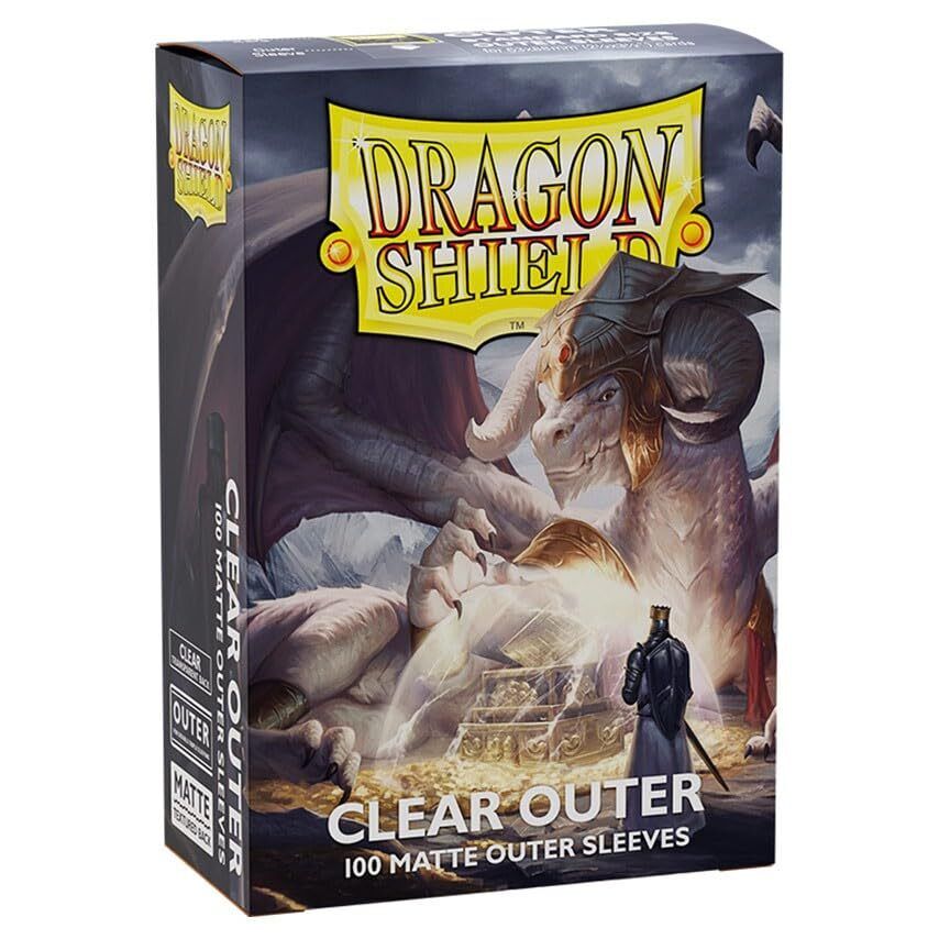 Oversleeve Standard DragonShield: Clear Outer Matte