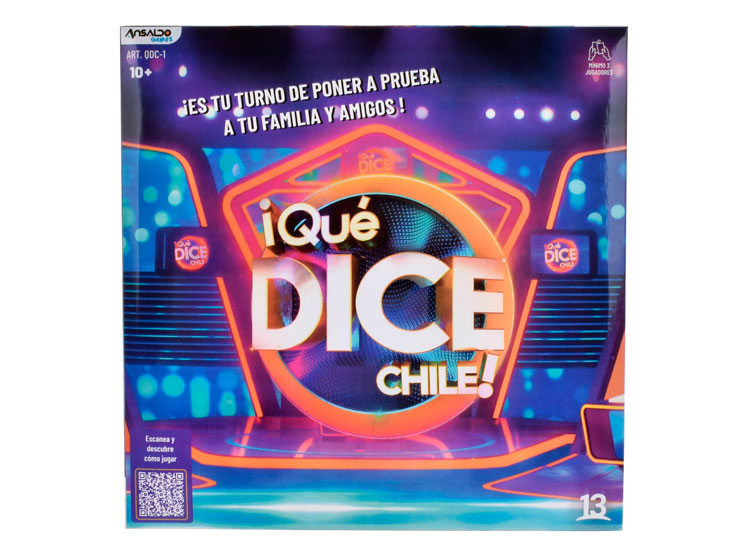 Que Dice Chile - La Fortaleza