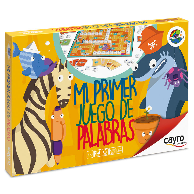 Mi Primer Juego de Palabras