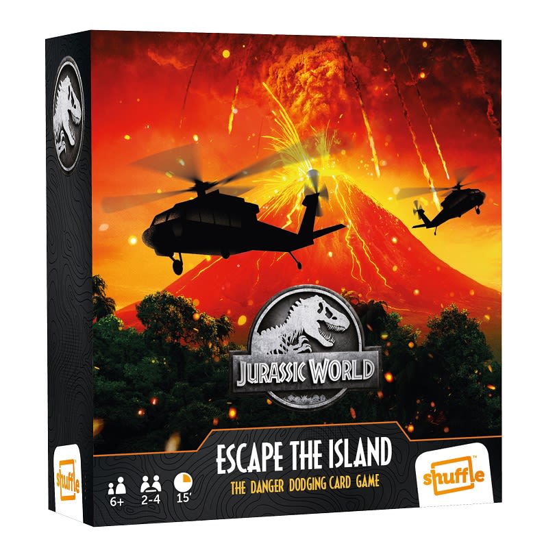 Jurassic World - Escape The Island